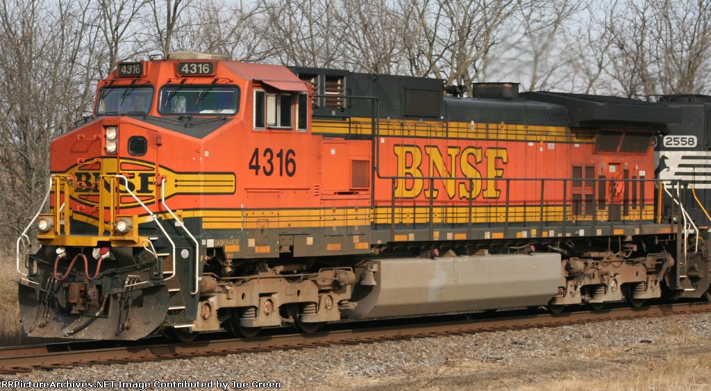 BNSF 4316